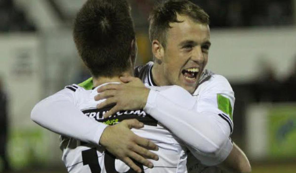 Keith Ward signs for Derry City - Derry Now