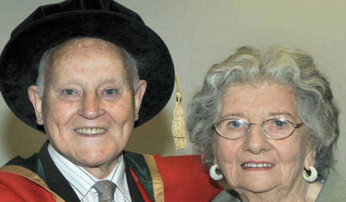 Sadness at death of Eileen Doherty, wife of Paddy 'Bogside' - Derry Now