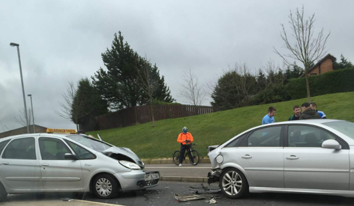 TRAFFIC ALERT: Two-car crash causling lengthy tailbacks - Derry Now