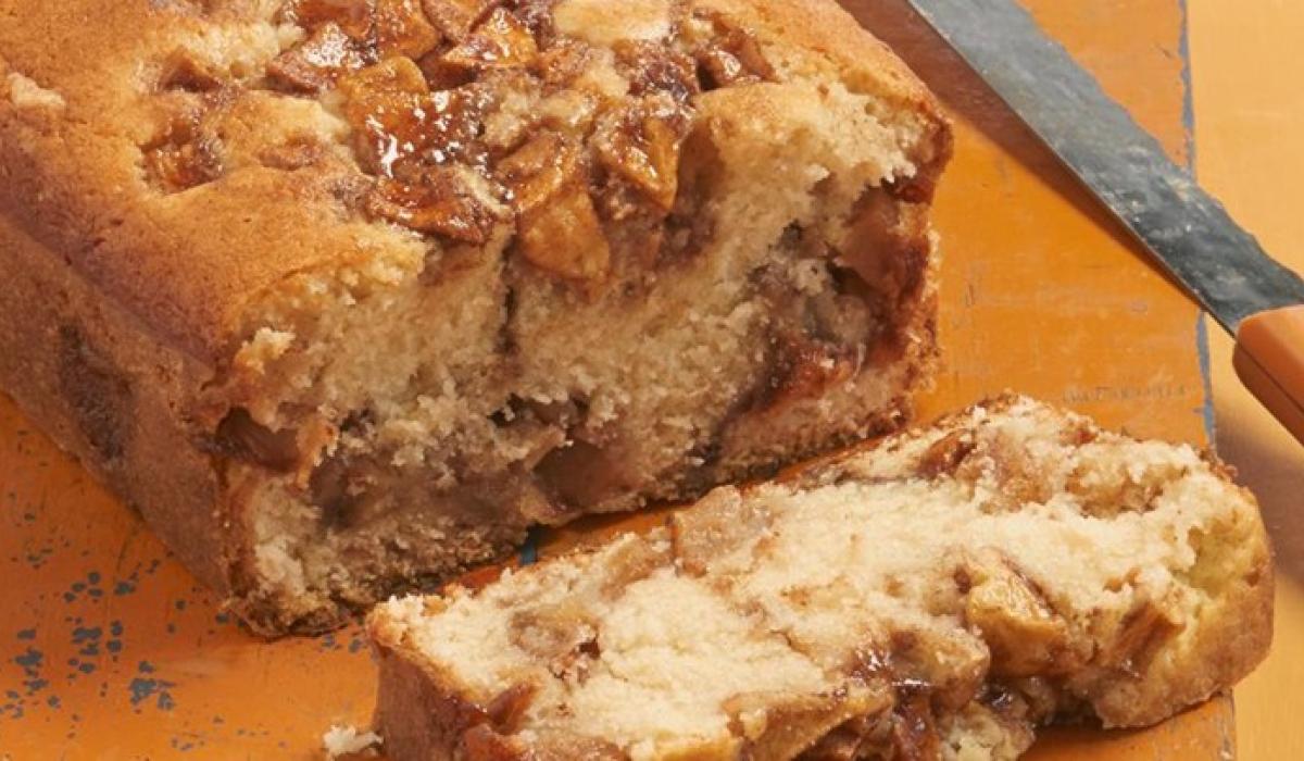 Home Cooking - Easy Apple Loaf - Derry Now