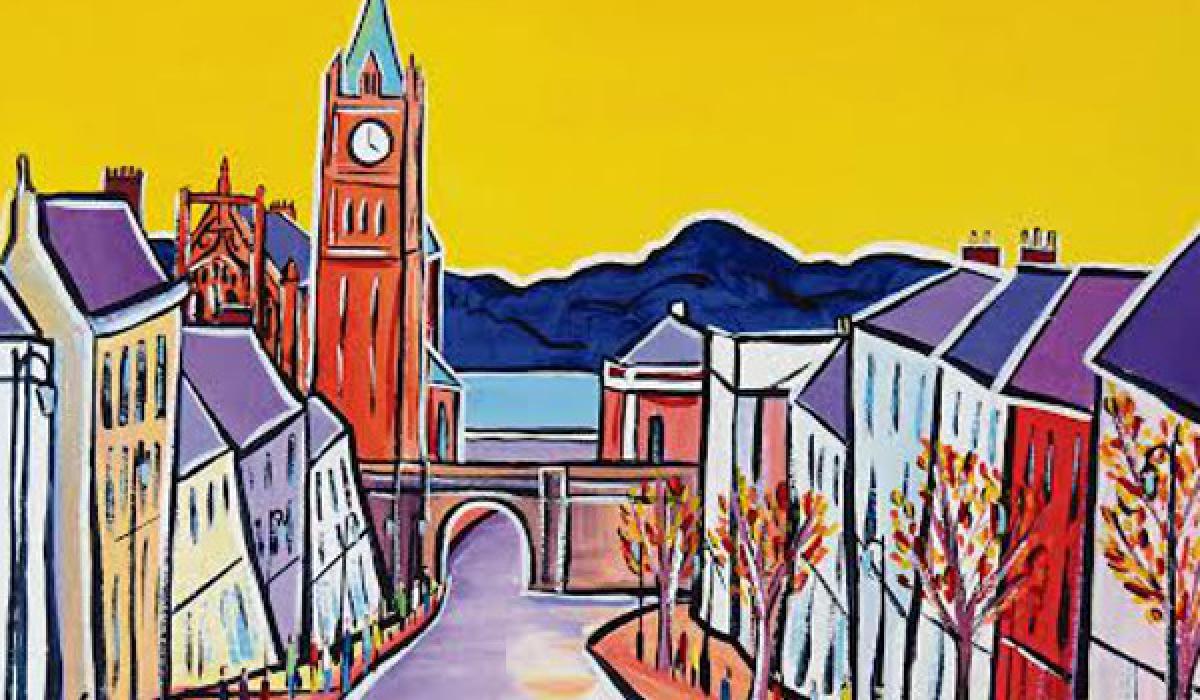 Derry landmarks to feature in new art exhibition - Derry Now