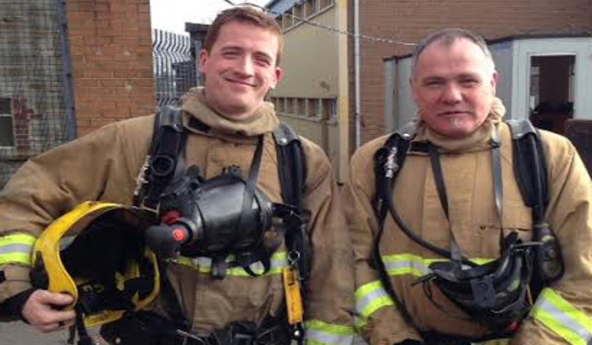 Like father, like son…. - Derry Now