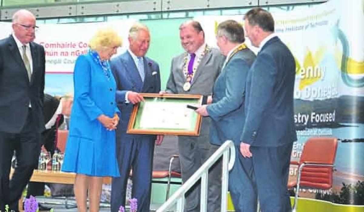 Derry man meets Prince Charles - Derry Now