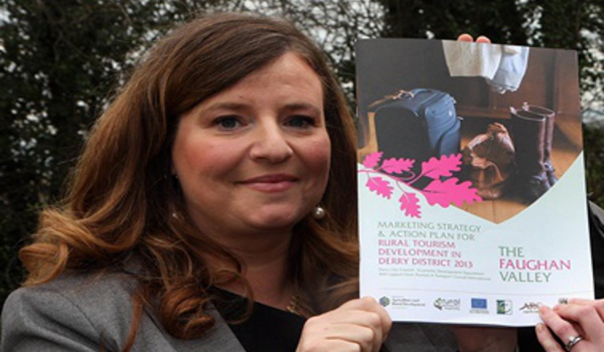 Derry’s Mary crowned a 'Tourism Hero’ - Derry Now