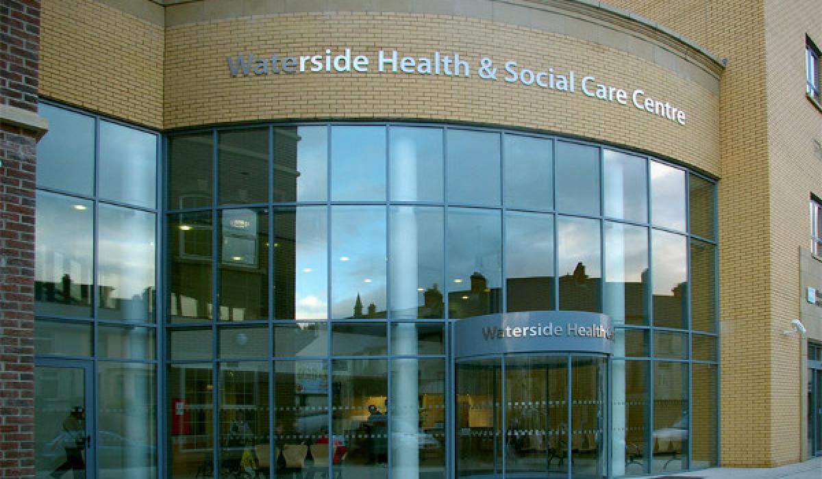 Waterside Health Centre site experiencing significant disruption to ...