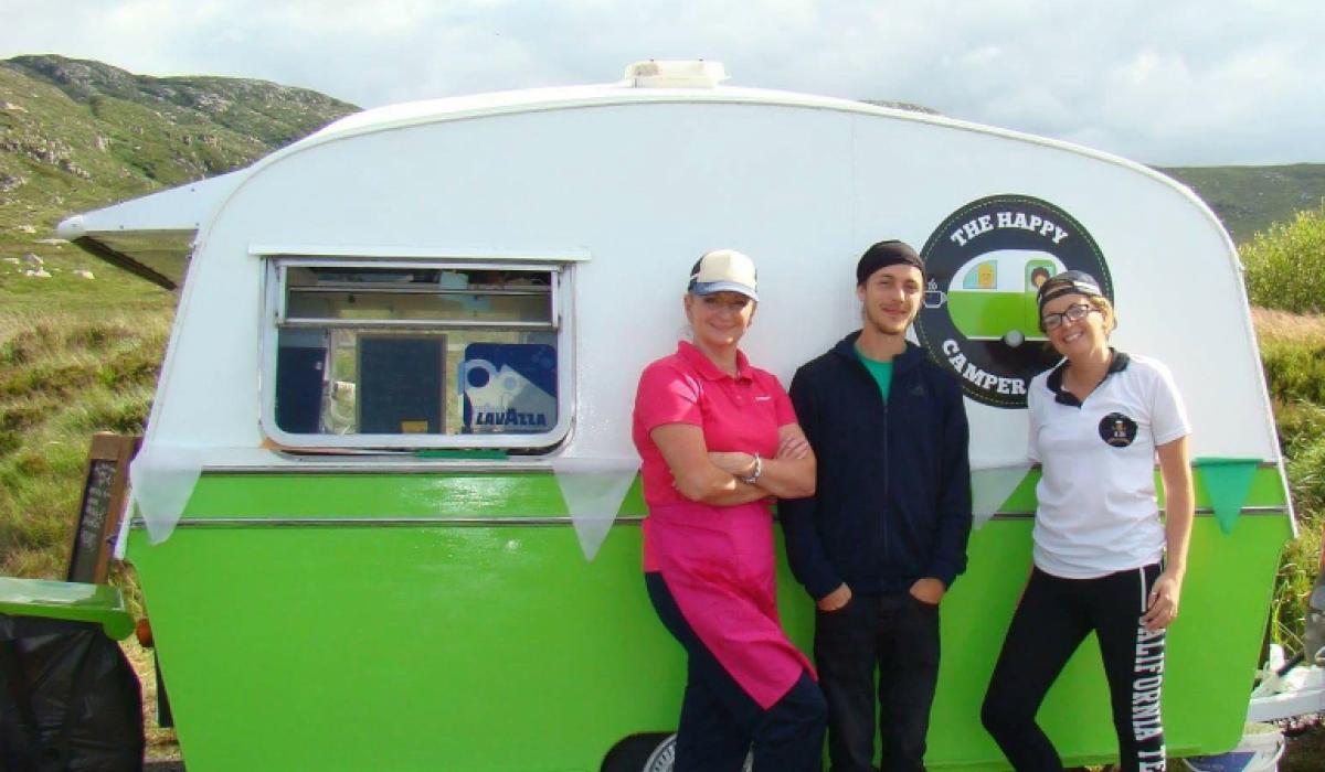 The Happy Camper – a gem of a café in the Hills of Donegal - Photo 1 of ...