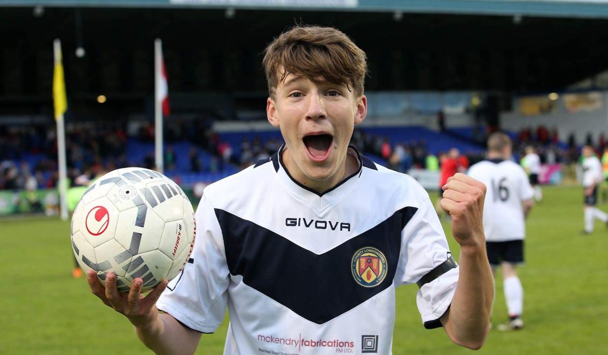 Ben Wilson the hero as County Londonderry make it to their first ever ...