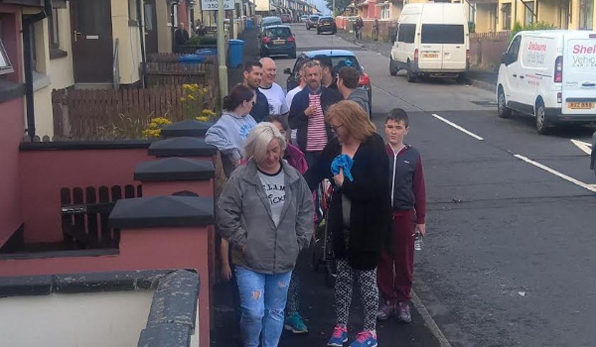 VIDEO: Creggan residents walk through estate in protest at anti-social ...