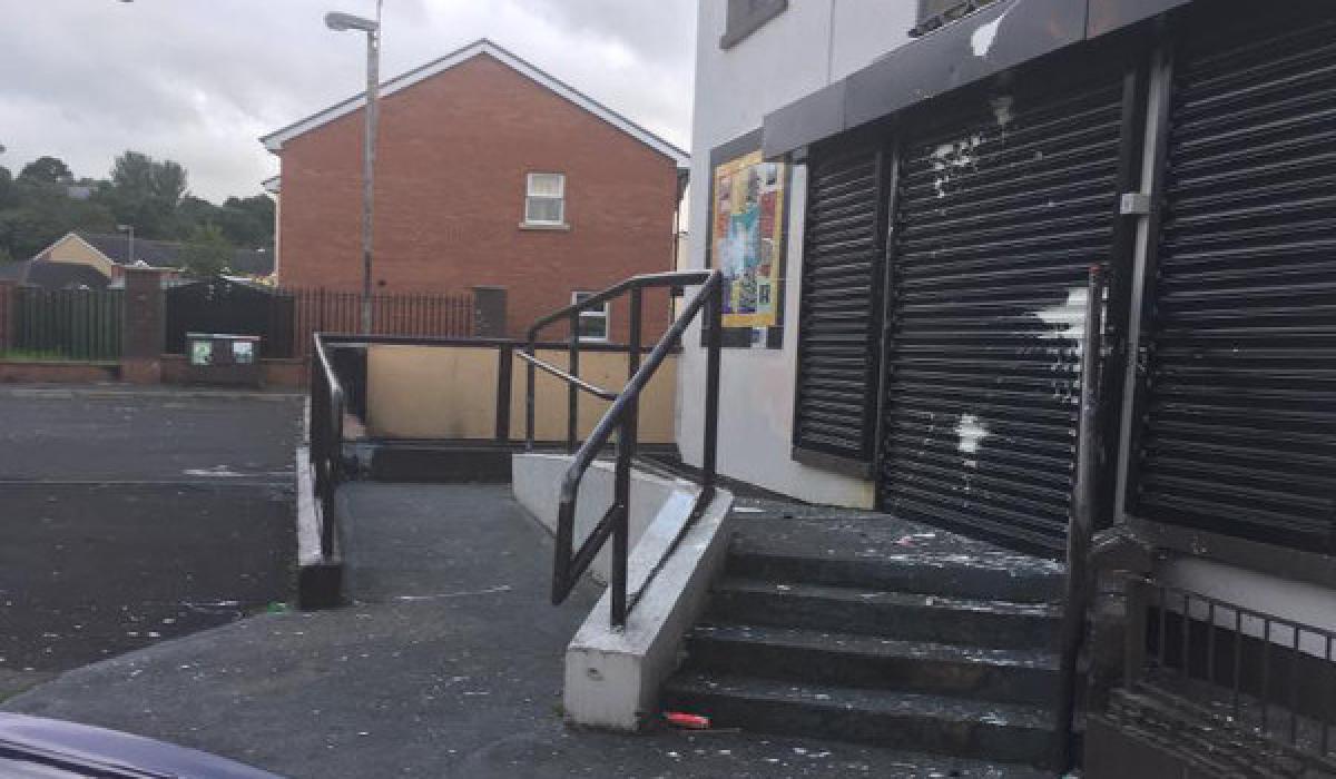 Anger after vandals once again target Dove House - Derry Now