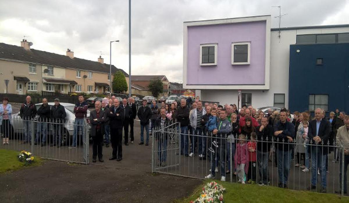 VIDEO: Commemoration marks death of Derry IRA man who died 'on the run ...