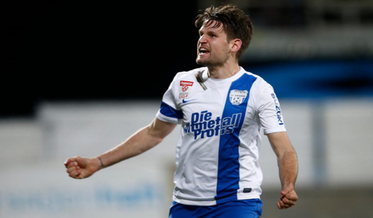 VIDEO: Max Karner... the Austrian defender who turned down Derry City ...