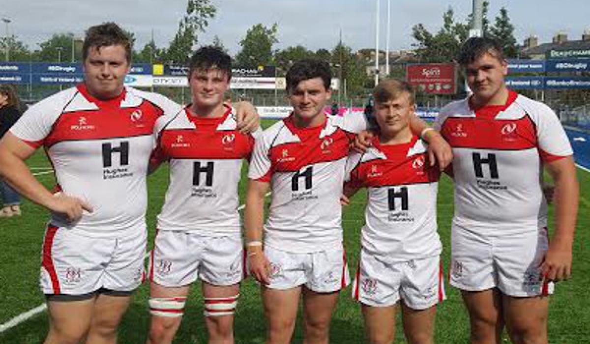Bright future for Derry rugby as five Rainey Old Boys turn out for ...