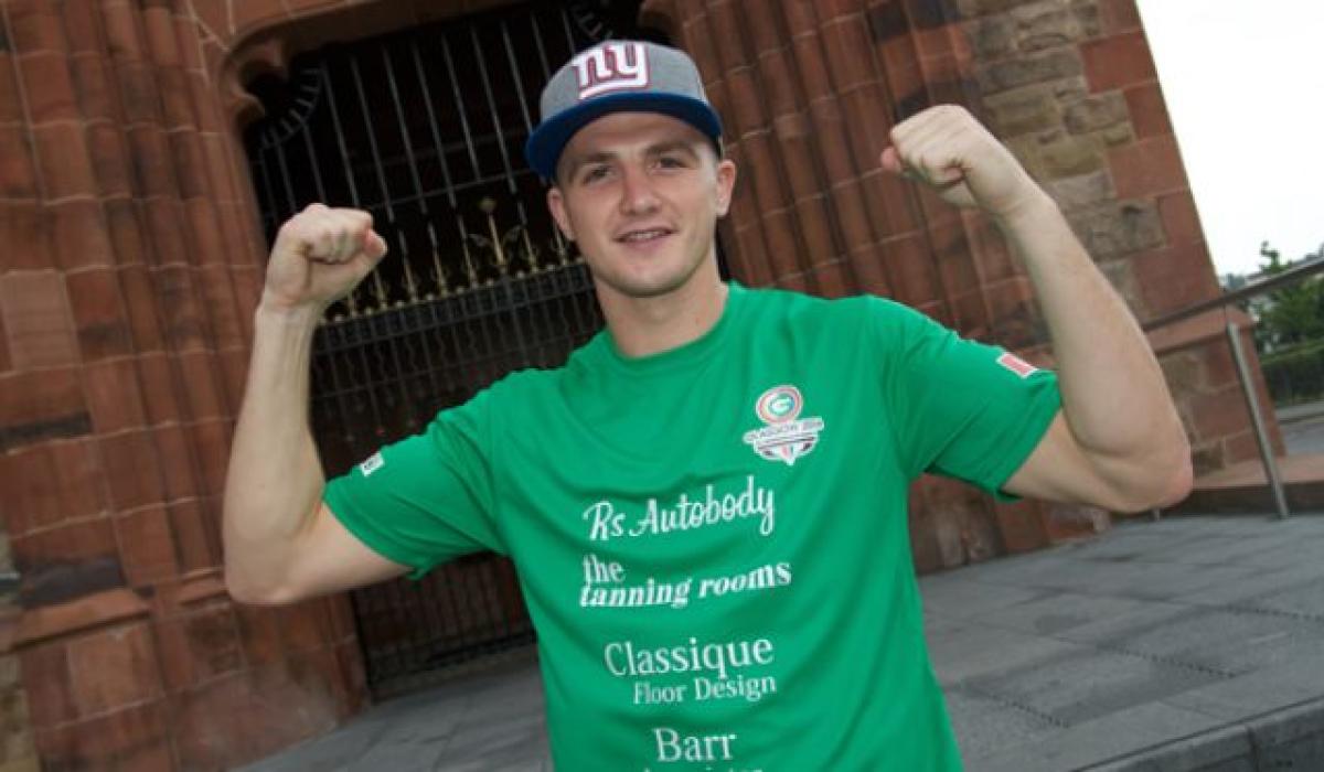 Derry boxer gets his professional career off to a great start with a ...
