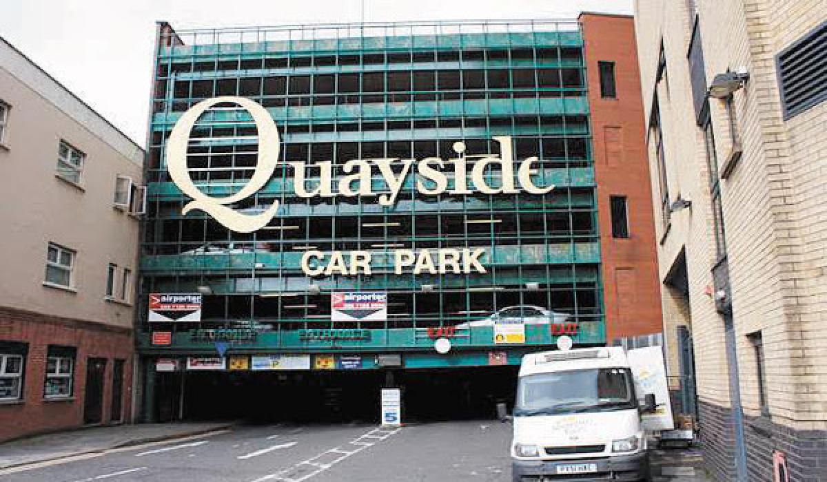 Quayside shopping centre in Derry goes on the market with an asking ...
