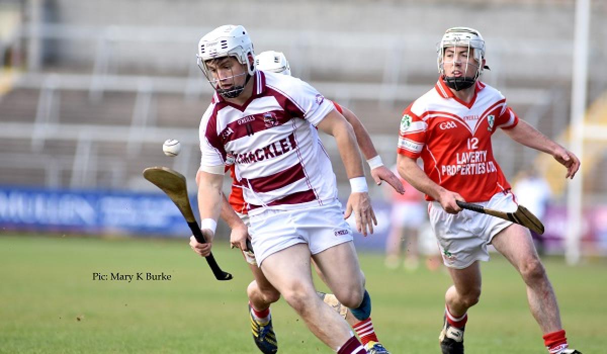 Cormac O'Doherty leads the Derry senior hurling championship hotshots ...