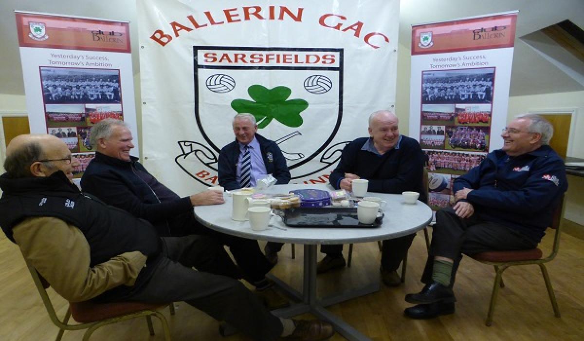 Ballerin Gaels looking back ahead of the Ruby Ball - Derry Now