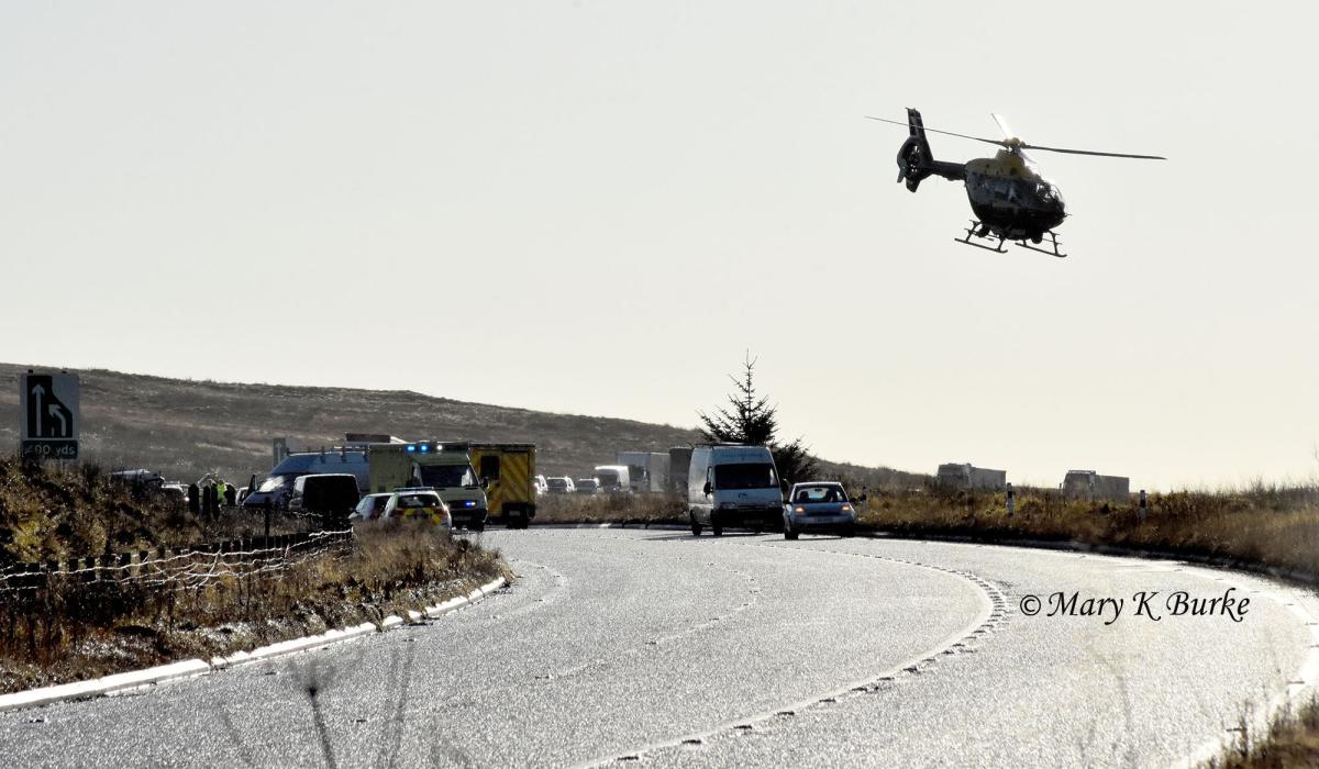 CRASH UPDATE: Nurse airlifted to hospital in 'very serious' condition ...