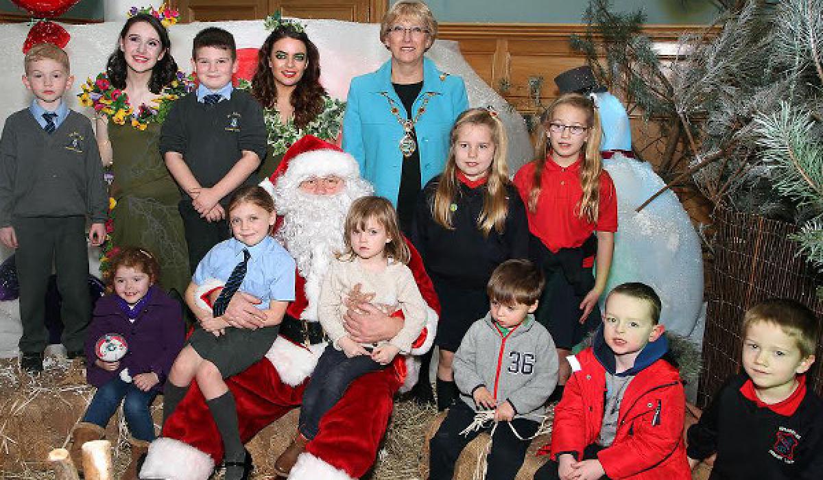 Mayor's Christmas Grotto opens at the Guildhall - Derry Now