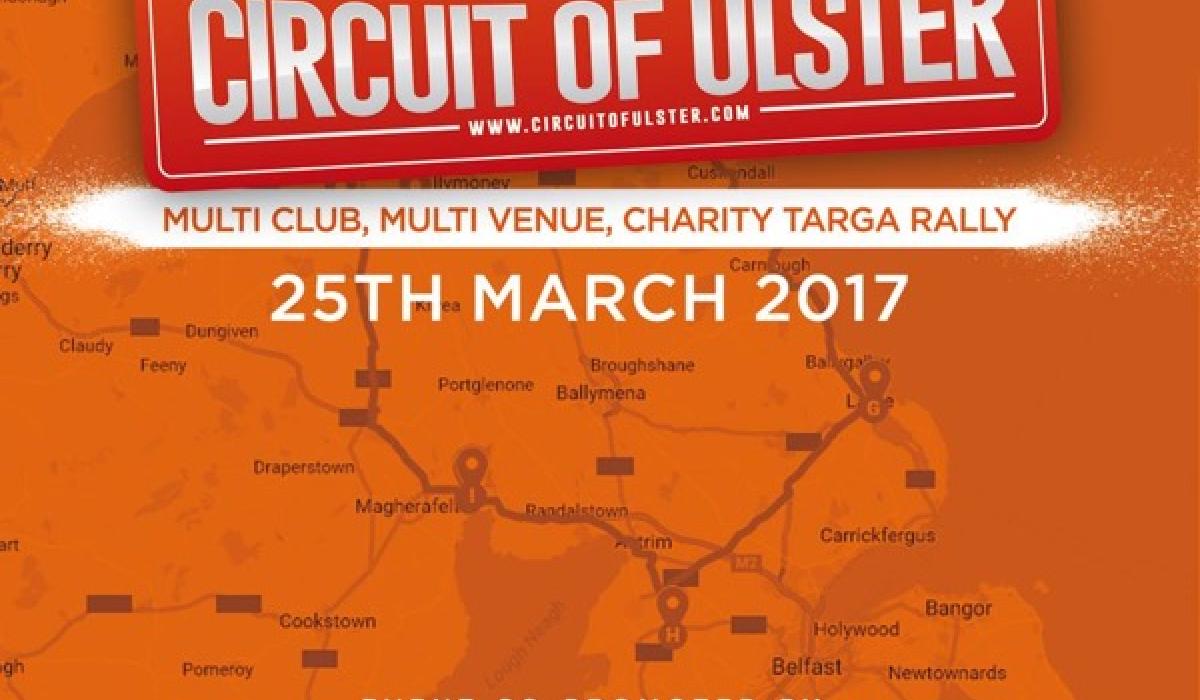 Motorsport: Revealed, Circuit of Ulster Targa Rally plans for 2017 ...