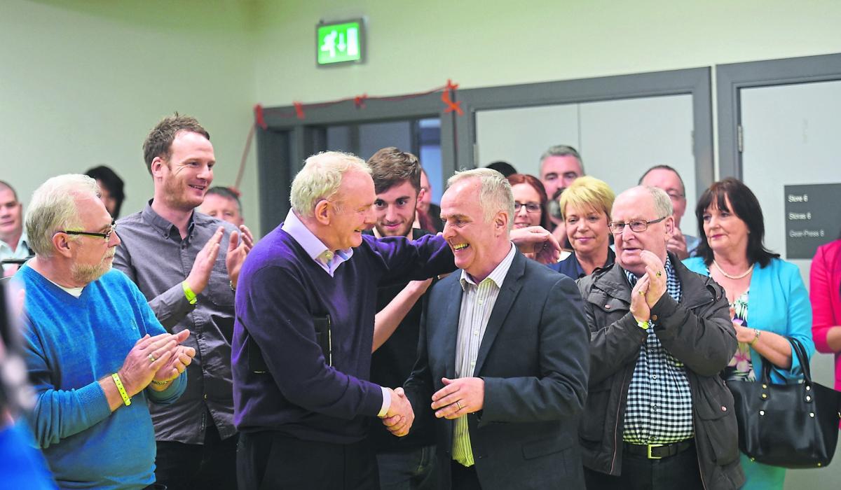 MCGUINNESS RESIGNATION: Raymond McCartney pays tribute - Derry Now
