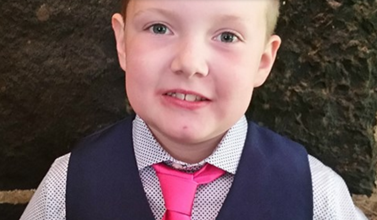 Auction to be held to raise funds for young Rhys who sustained burns in ...