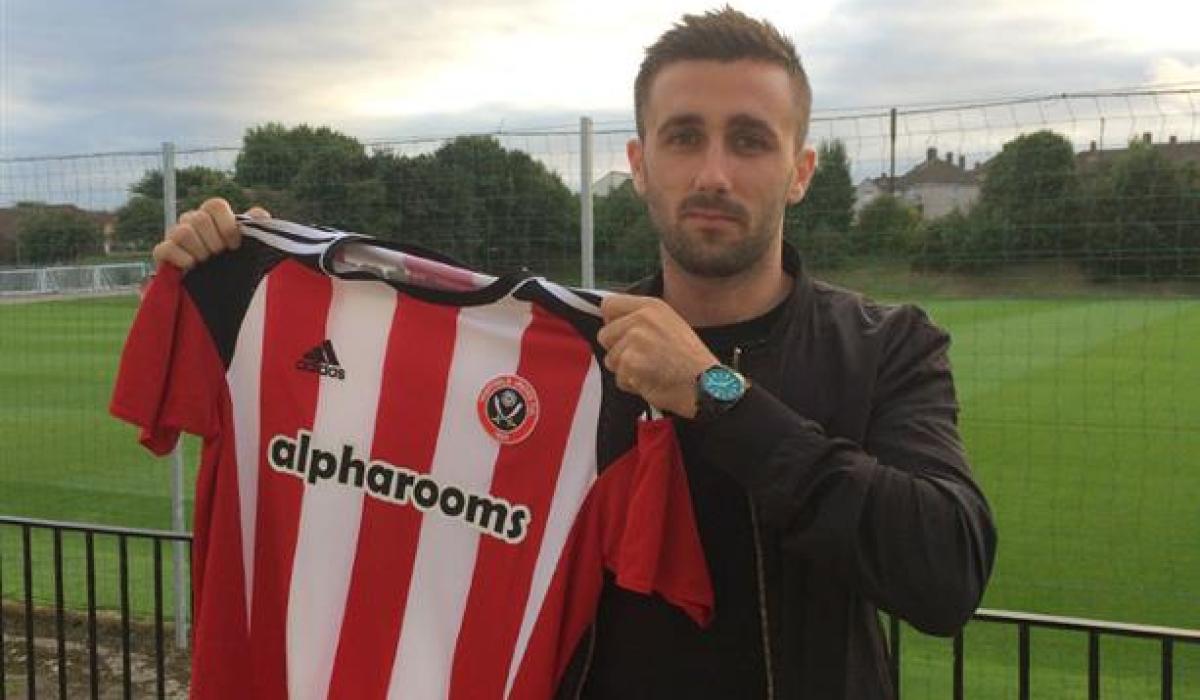 Ex Derry City defender Daniel Lafferty signs for Sheffield United ...