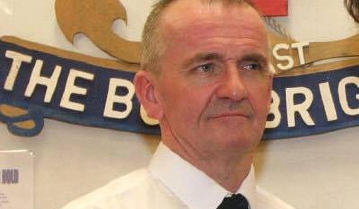 Limavady Fire Station Crew Commander Mervyn Quigg awarded MBE - Derry Now