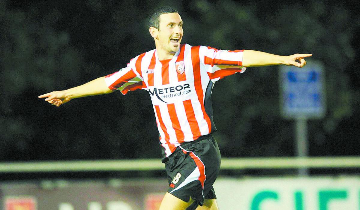 Remembering the special footballer who left his Mark on all of Derry ...