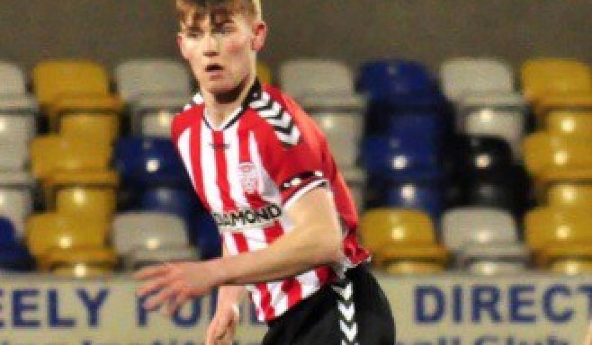 Derry City's Connor Gormley selected for ROI Centenary Shield squad ...