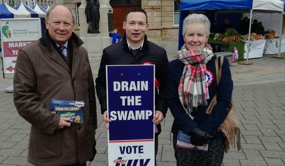 TUV Assembly candidate Jordan Armstrong says it's 'time to shake things ...