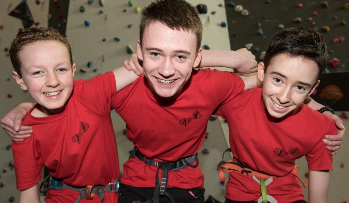 Breakthrough success for Foyle Arena wall climbers at Mountaineering ...
