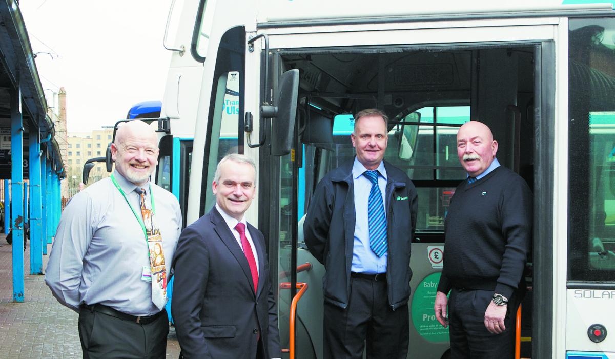 40 years of service and 20 hijackings for two of Derry's best known bus ...