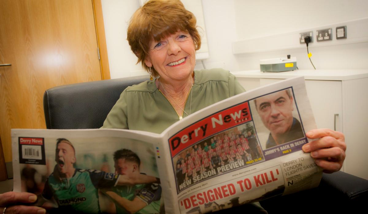 Derry woman starring in new show at the Forum uncovered a hidden talent ...