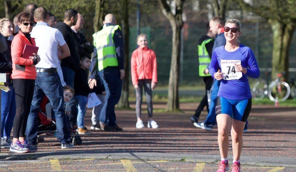 Over 80 local women compete in their first ever triathlon at Templemore ...