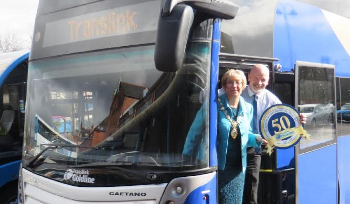 Vintage Ulsterbus tour to visit Derry this month as part of 50th ...