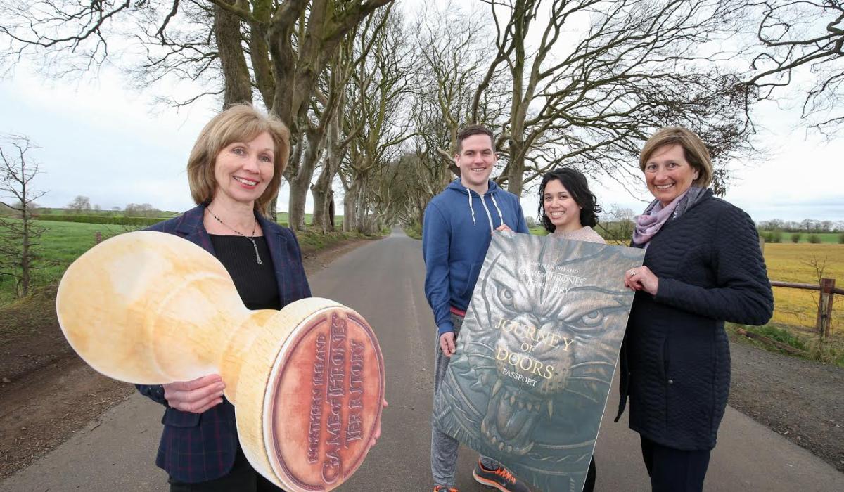 Game of Thrones fans urged to take on the Journey of Doors and collect ...