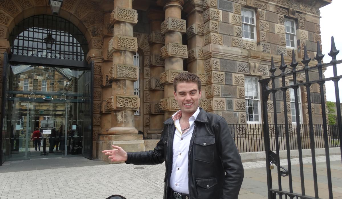 He's back - Frostbit Boy Ruairí McSorley set to open a new country ...