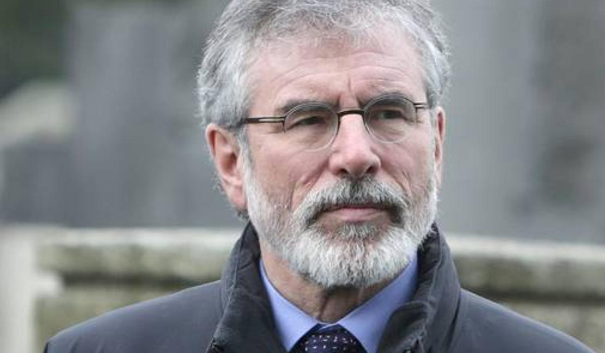 BREAKING: Gerry Adams to step down as Sinn Fein Leader - Derry Now
