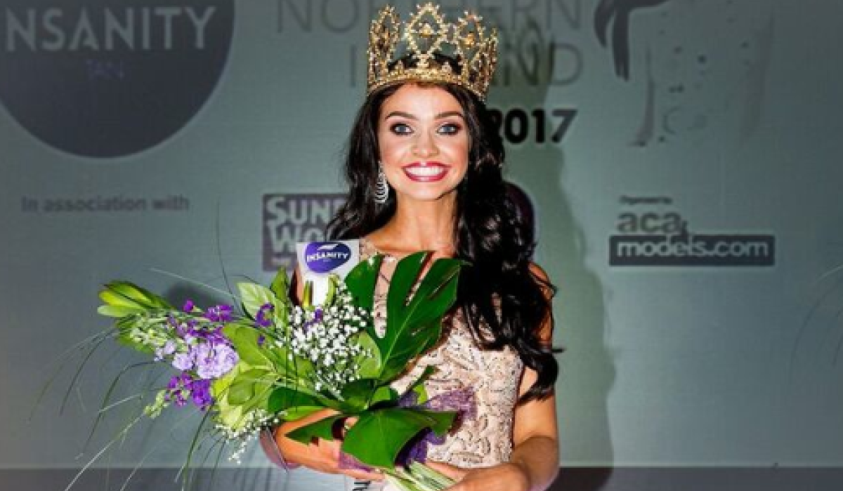 The new Miss Northern Ireland is much more than just a pretty face ...