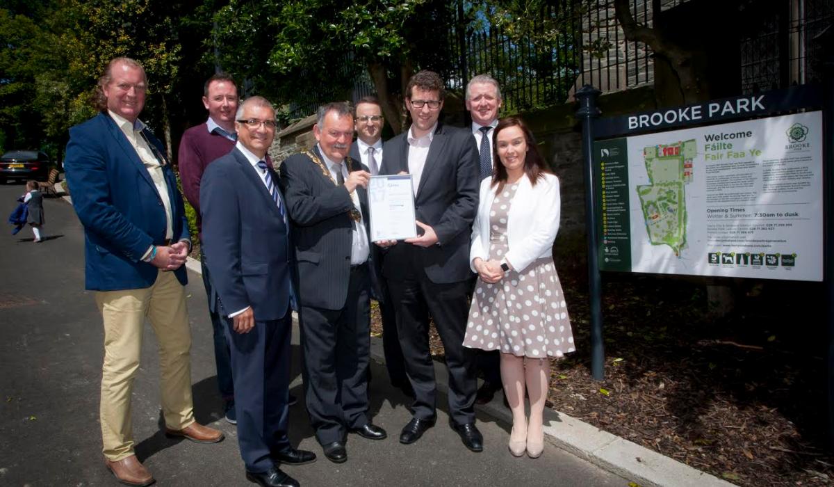 Brooke Park receives major honour for community benefits at awards ...