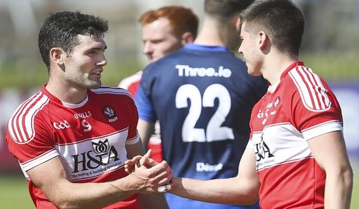 Heavron goal paves Derry's way in Fraher Field - Derry Now