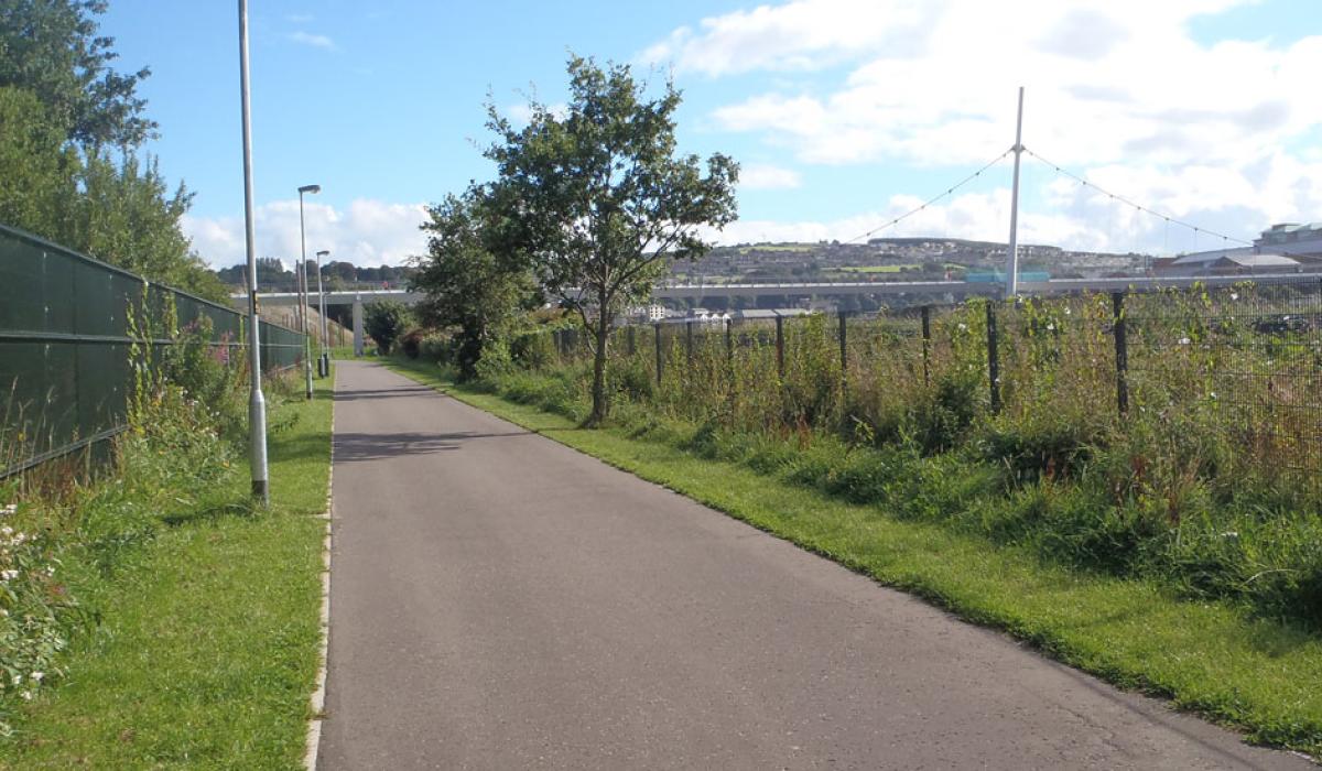 Strathfoyle Greenway funding boost welcomed by Mayor - Derry Now
