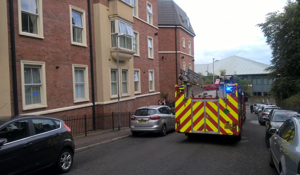 BREAKING: Emergency services attending incident at apartment block in ...