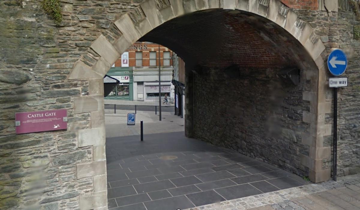 Calls for investigation into safety aspects of flagstones around Castle ...