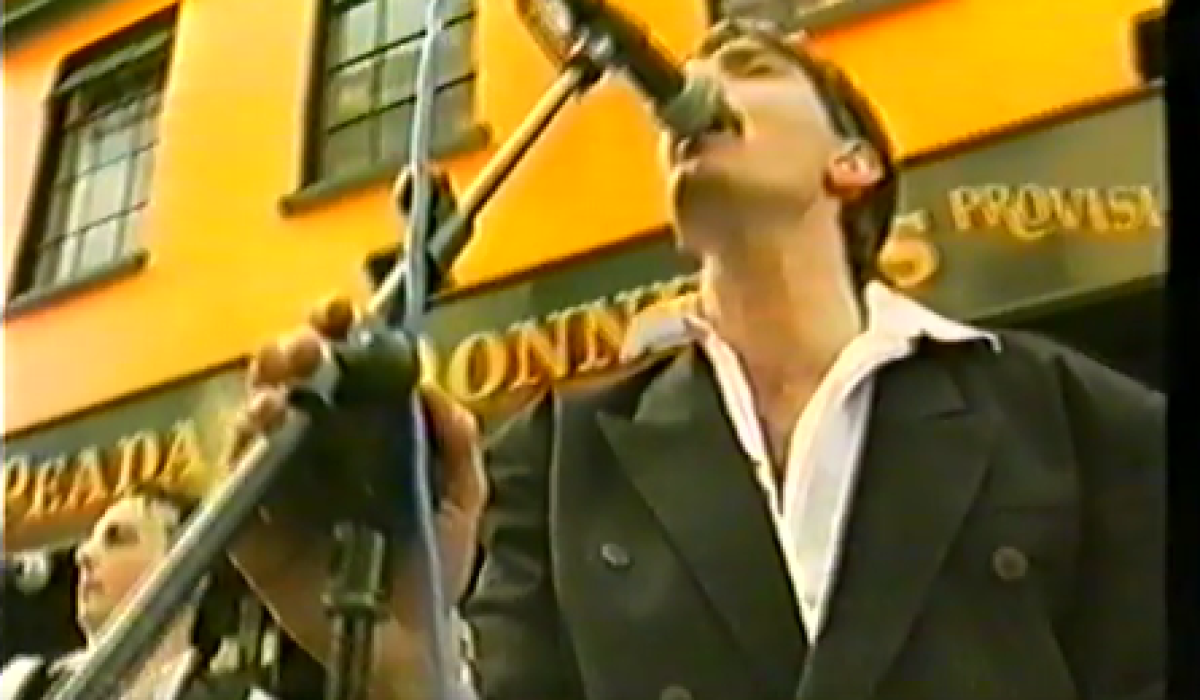 VIDEO: Popular Derry band's 1994 World Cup song for Ireland resurfaces ...