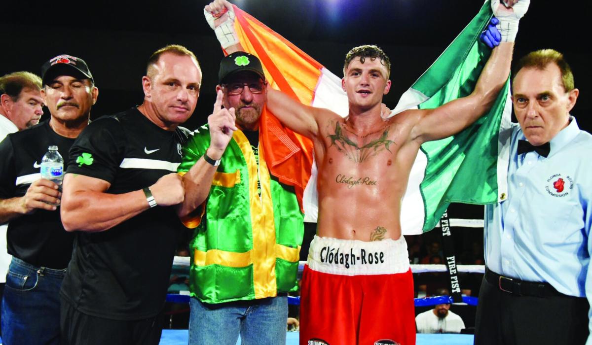 Dominant Derry boxer Connor Coyle aiming for Autumn return - Derry Now