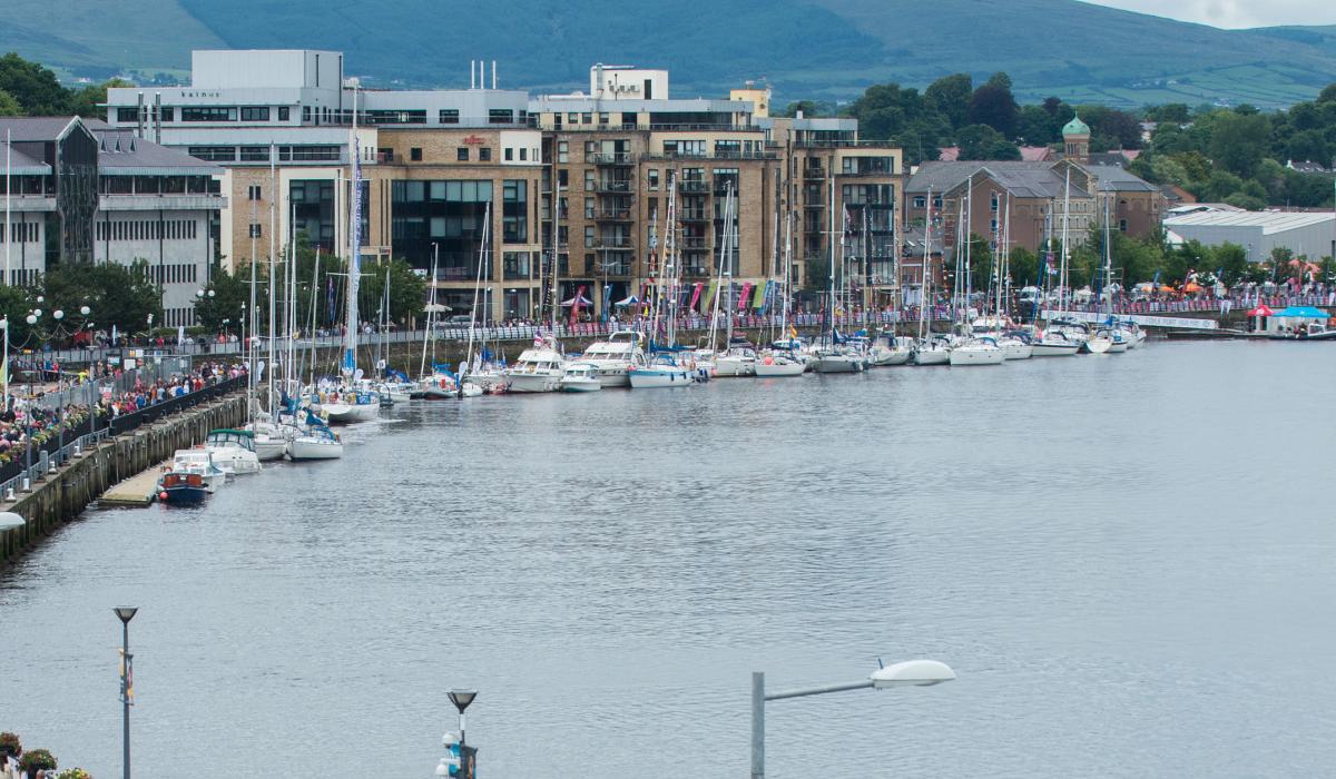 Superyacht route featuring Derry tops list of adventure destinations ...