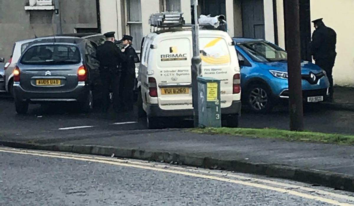 Traffic delays after car crash on busy Derry street - Derry Now