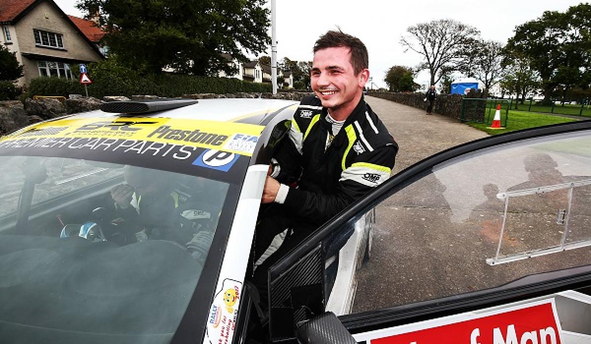 MOTORSPORT: Callum Devine in the top four after four stages at Rally ...