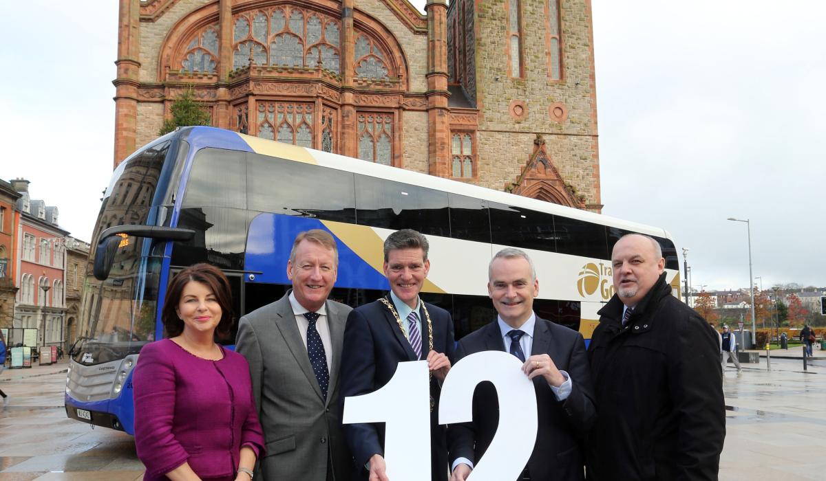 Translink announces 12 new high spec double decker buses for Derry to ...